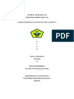 Ventricular Septal Defect (Icd 10 Q21.0) | PDF | Sains & Matematika