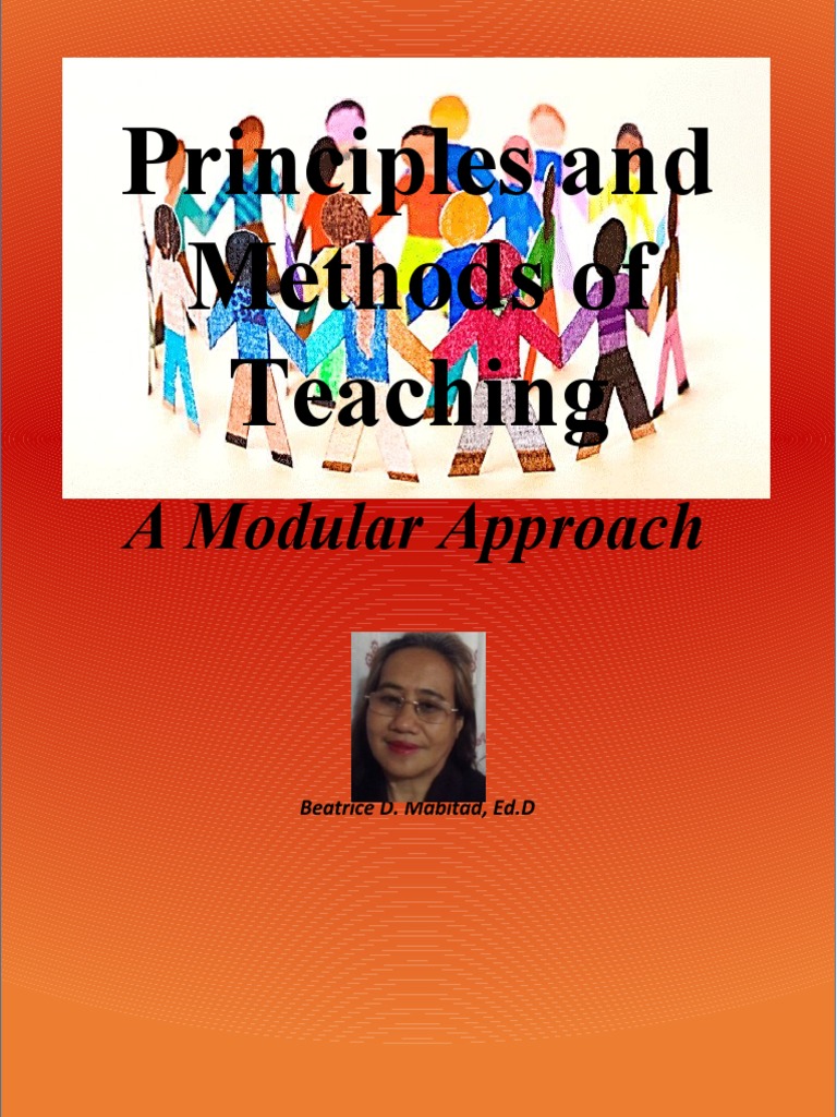 Principles and Methods of Teaching: A Modular Approach | PDF | Learning ...
