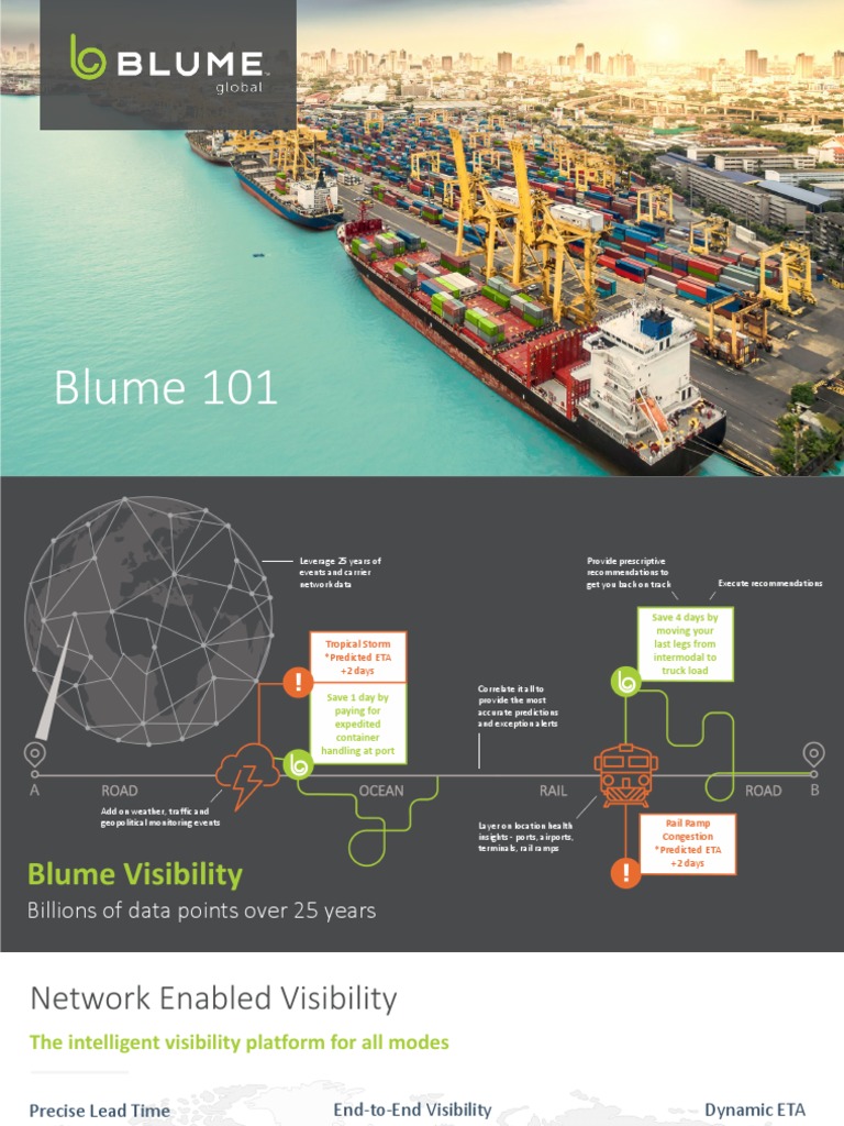Blume 101 | PDF | Cloud Computing | Supply Chain