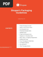 J&T - Packaging Guidelines | PDF