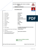 Civil Defence Form For PLC | PDF | Government And Personhood | Security ...