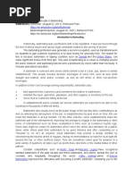 Cocktail and Mocktail Mixing Rubrics | PDF | Bartending | Mixed Drinks