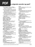 How Om 'N Dekbrief en CV Te Skryf | PDF