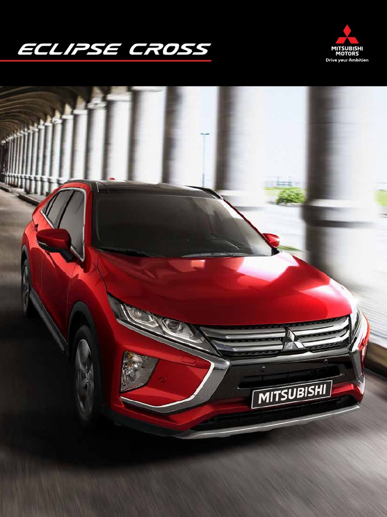 Catálogo Eclipse Cross | PDF | Airbag | Radar