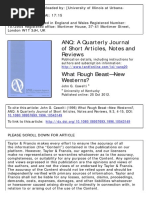 Lewin 1939 Original | PDF | Psychology | Social Psychology