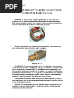 Motores de CD | PDF | Motor eléctrico | Inductor