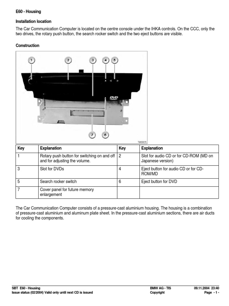 CCC Pinout | PDF | Loudspeaker | Electrical Connector