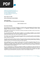 Deloitte Offer Letter Template | PDF