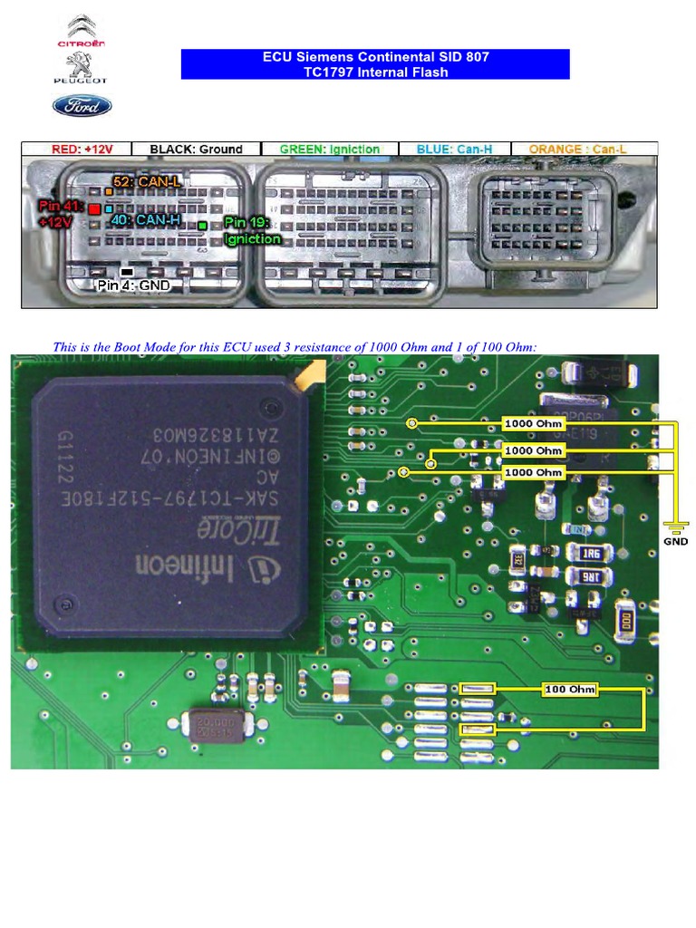 Siemens SID807 | PDF
