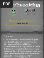 Fire Watcher Training Module | PDF | Fires | Chemistry