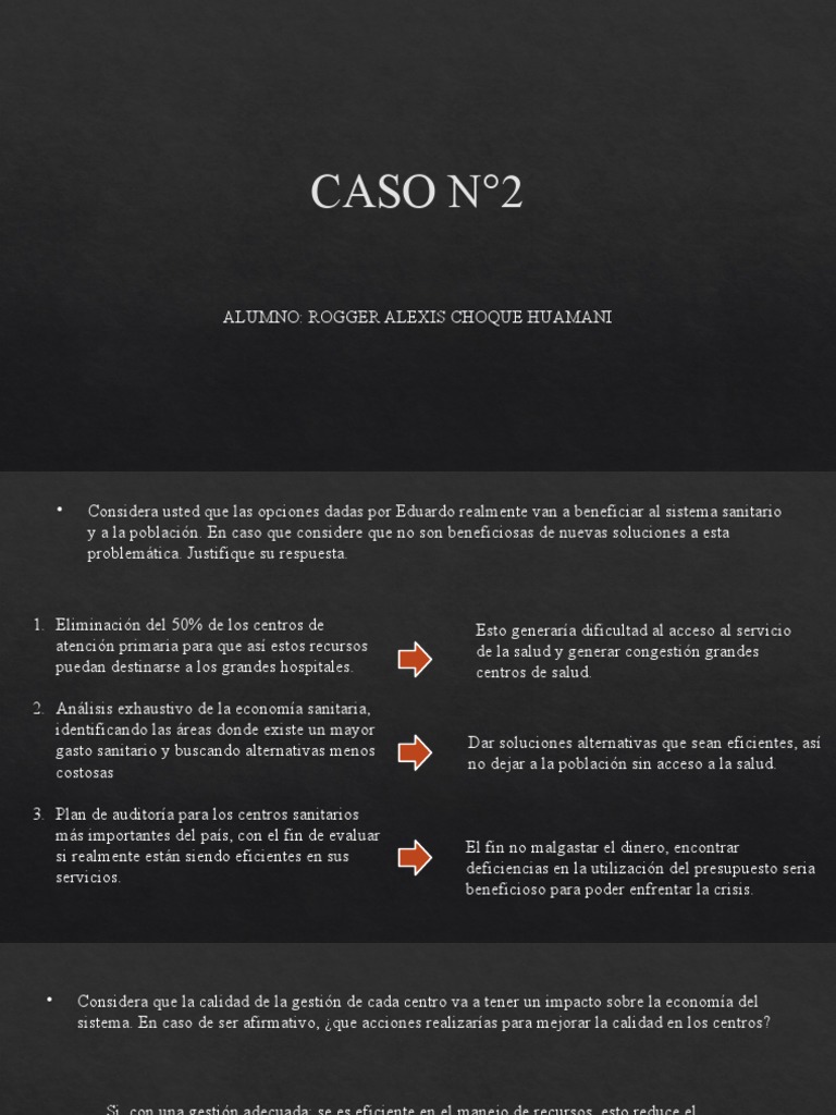 CASO N°2 GS-Rogger Choque | PDF
