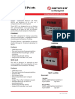 Manual Call Point - FSM500K PDF | PDF | Electrical Connector | Electricity