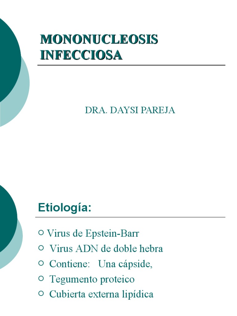 MONONUCLEOSIS INFECCIOSA - PPT Nuevo | PDF | Virus | Linfocitos