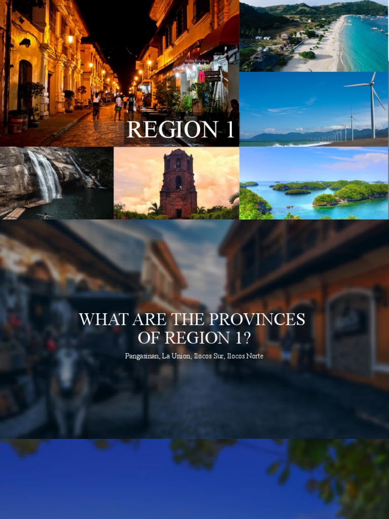 REGION 1 - Tourist Spots | PDF