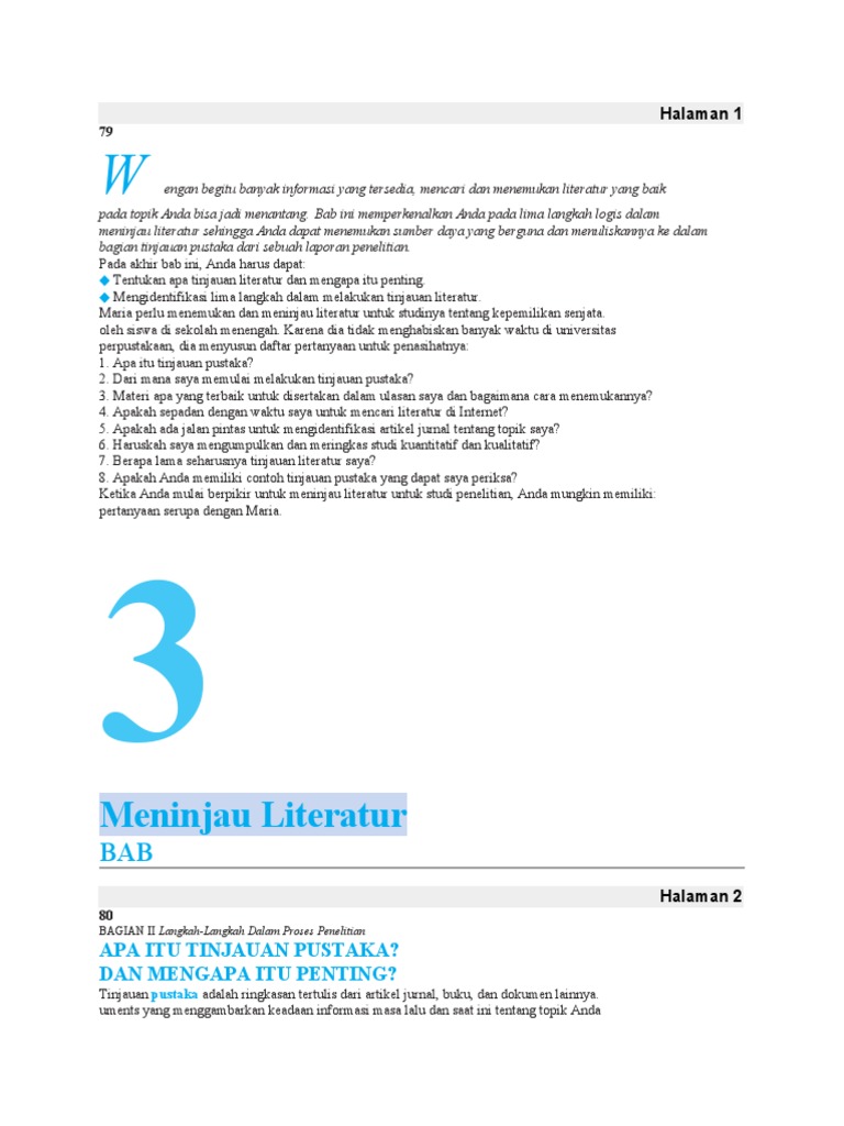 BAB 3 Croswel Terjemahan | PDF