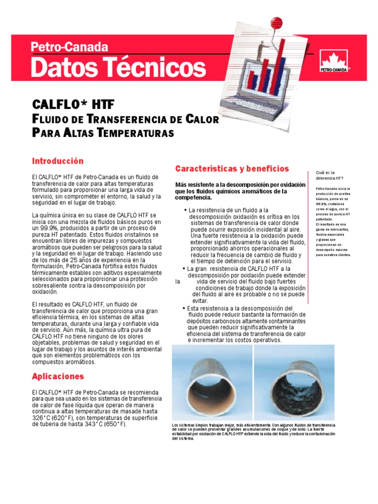 IM7851e Calflo HTF-es | Descargar gratis PDF | Calor | Agua