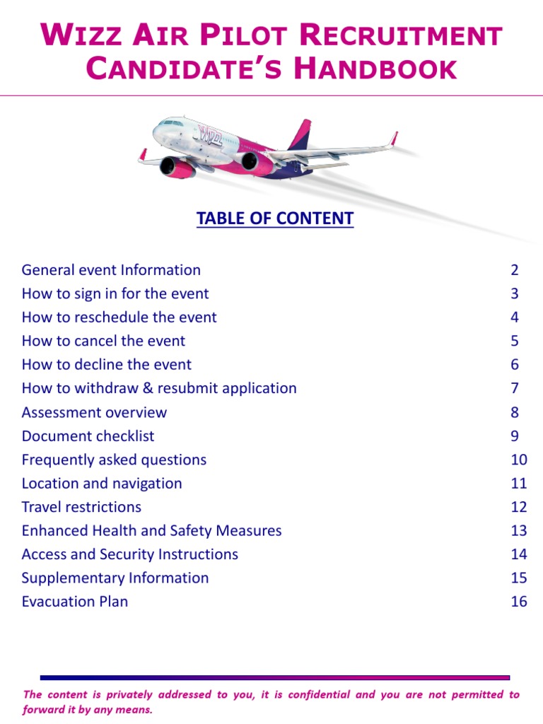 Candidates Booklet 2021ver3 | PDF