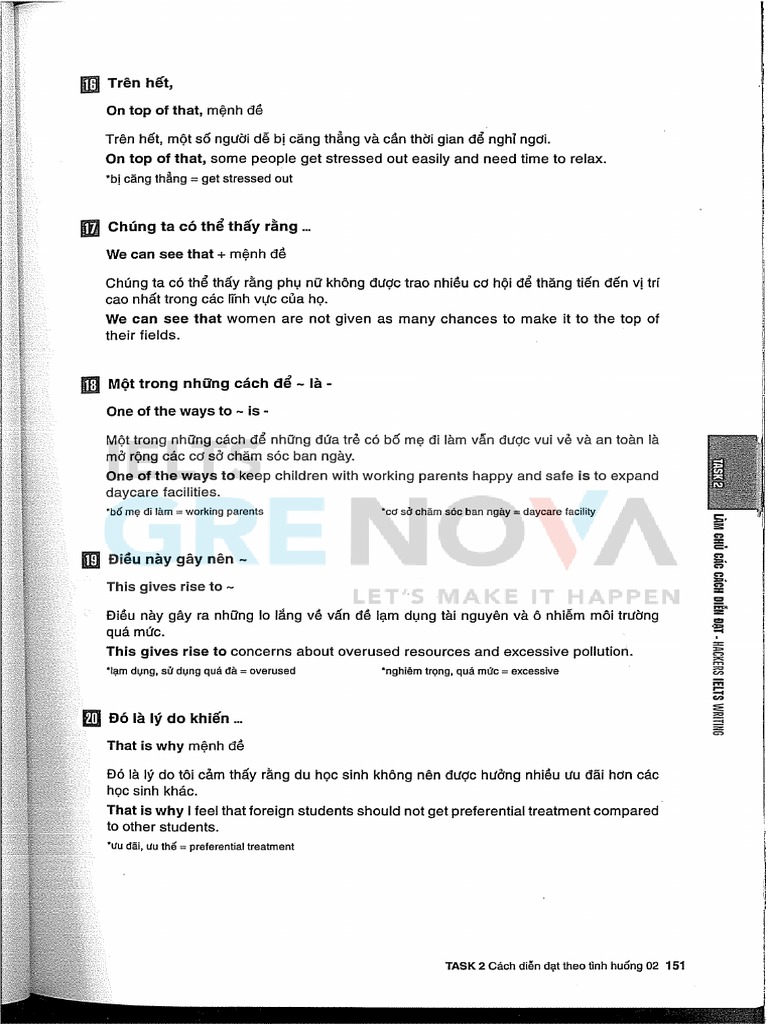 03 - Hacker IELTS Writing - Part 2 (150-300) | PDF