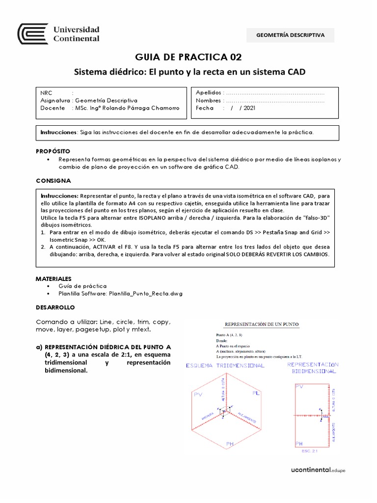 Semana 02 Practica 02 | PDF | Geometría | Geometria clasica
