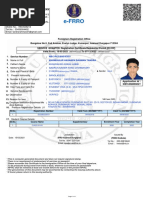 e-FRRO Online Application Form | PDF | Travel Visa | Passport