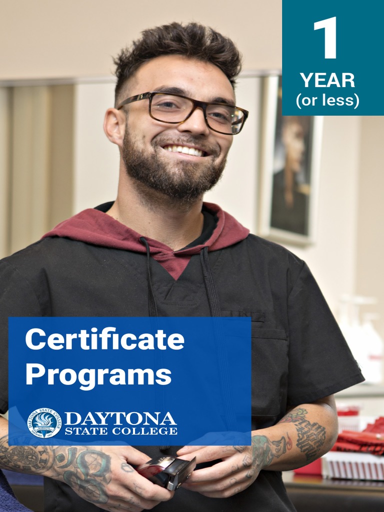 1 Year Certificate Programs PDF Emergency Medical Technician