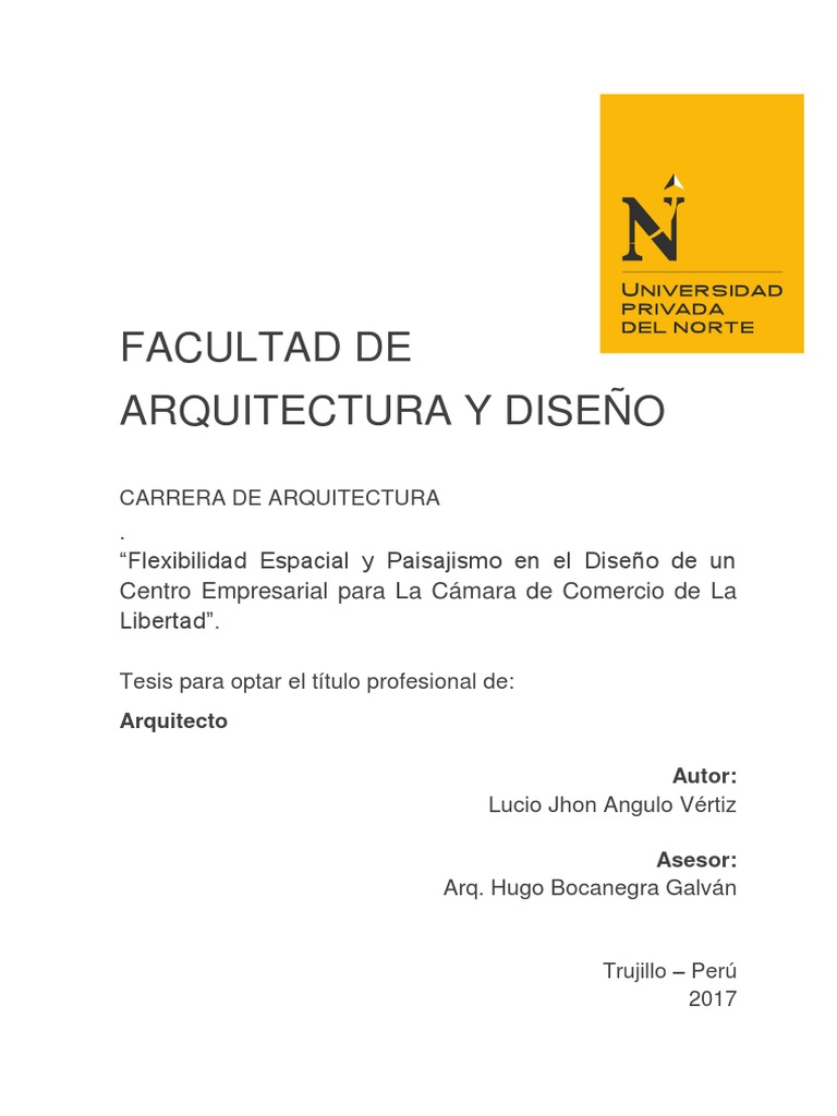 Angulo Vértiz Lucio Jhon | Descargar gratis PDF | Diseño | Agricultura