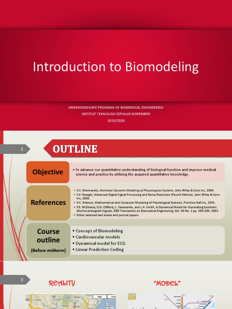Introduction To Biomodelling | PDF | Retina | Mathematical Model