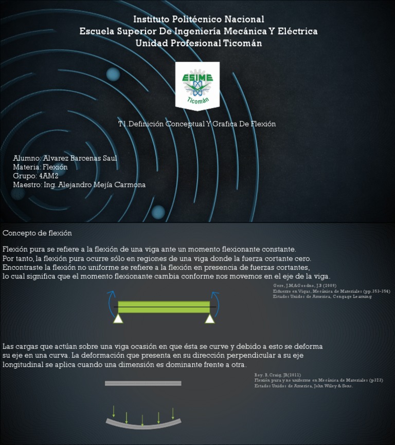 Tarea 1 Que Es La Flexion? | PDF