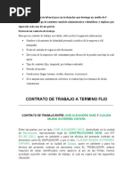 Tipos y Formato de Nombramientos Laborales | PDF | Gobierno | Gobernancia
