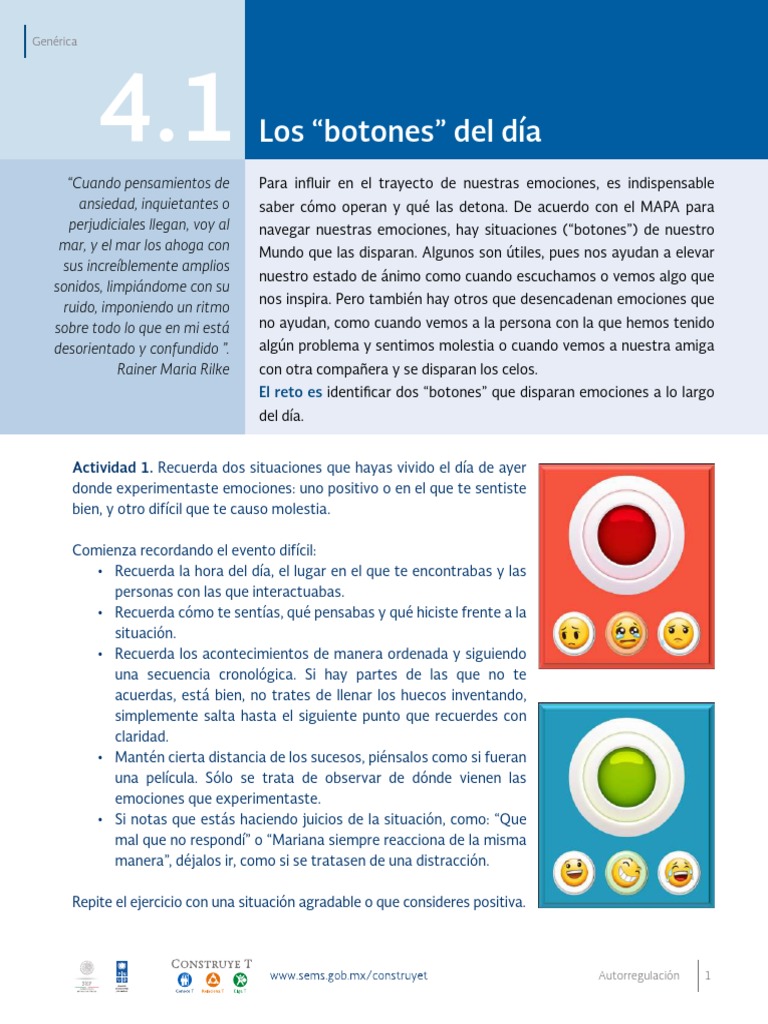 Dinámicas de Autorregulación | PDF | Las emociones | Ira