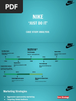 Nike Case Study | PDF | Organizational Structure | Nike