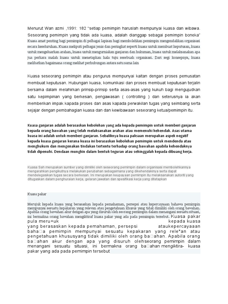 Menurut Wan Azmi | PDF