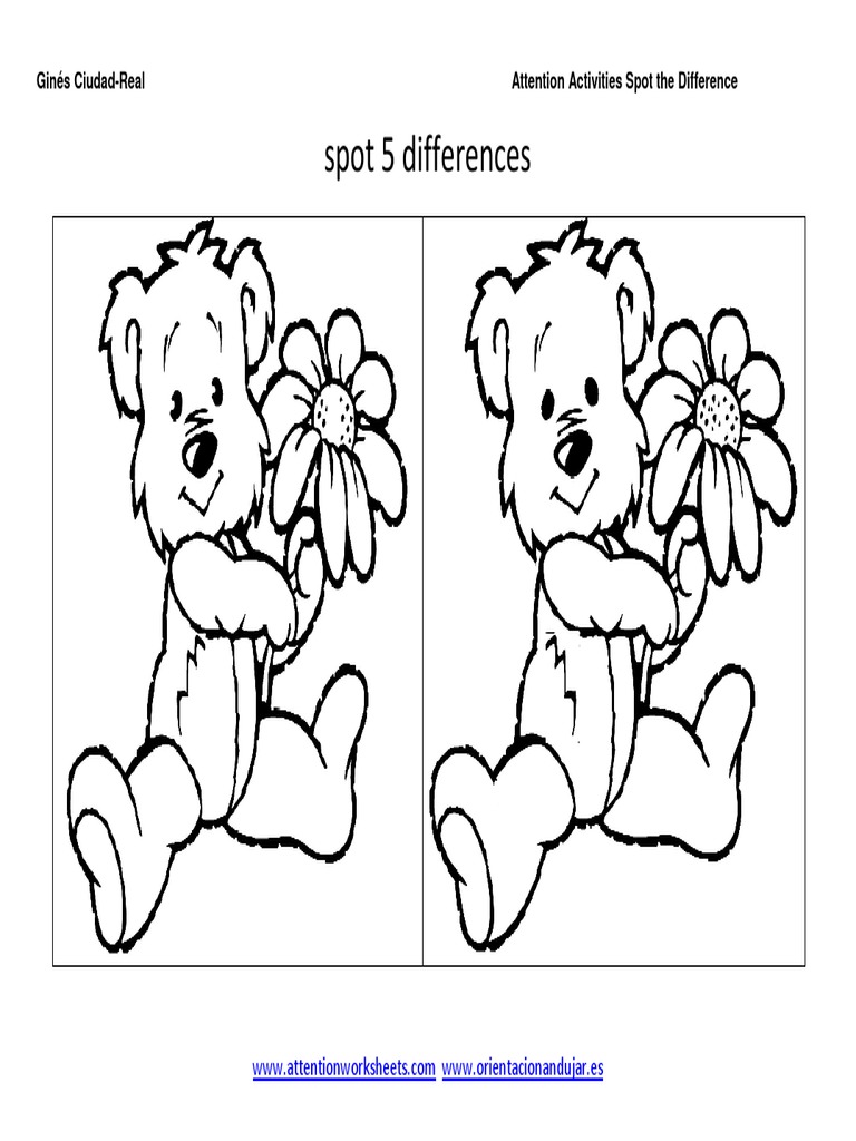 Spot the Differences: A Visual Exercise to Improve Attention to Detail ...