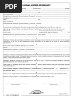 Umowa Kupna Sprzedazy Samochodu Polsko Niemiecka | PDF