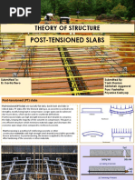 Two-Way Post-Tensioned Slab Design | PDF | Science & Mathematics