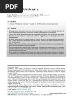 Urticaria Control Test Instructions | PDF
