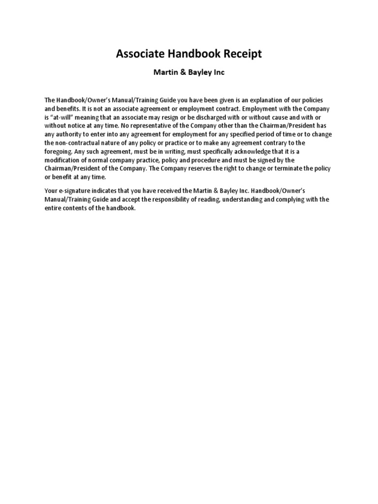 100 Handbook Receipt | PDF | Business | Finance & Money Management