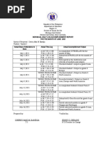 RPMS PPST 2022 Checklist | PDF | Teaching Method | Learning