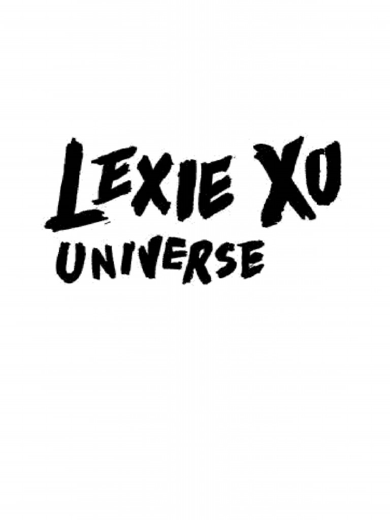 Lexie Xu Universe by Lexie Xu | PDF
