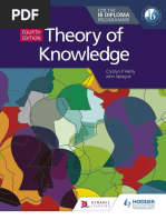 Theory of Knowledge For IB-Pearson (2020) | PDF