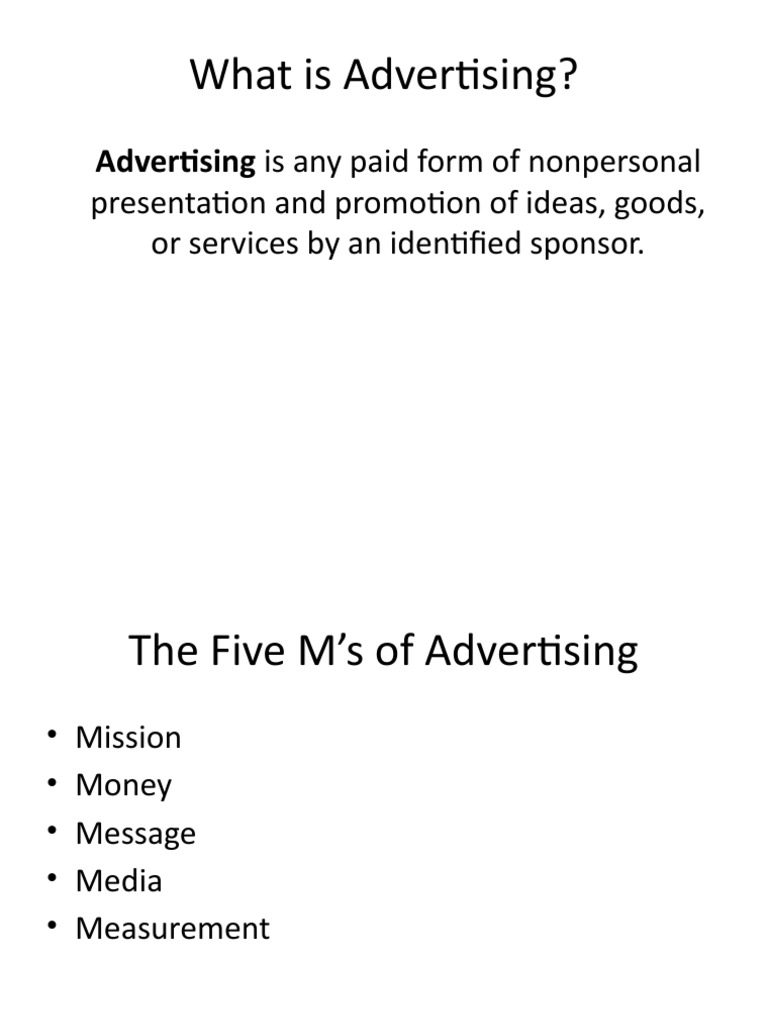 Advertising | PDF | Advertising | Mass Media