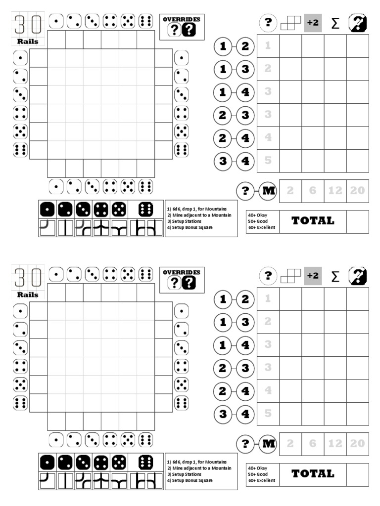 30 Rails 2 Page | PDF