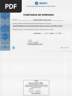 Certificado Isem | PDF