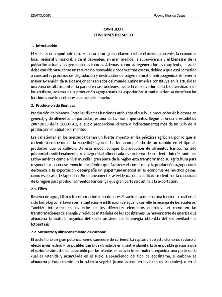 Genesis de Suelos | PDF | Minerales | Roca (geología)