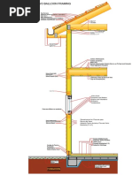 Corte Integral Steel Frame G18 | PDF | Ingeniero civil | Materiales