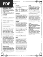 Zombicide Black Plague Skills | PDF | Armour | Leisure