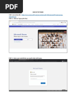 A Step-by-Step Guide On How To Use Microsoft Teams | PDF
