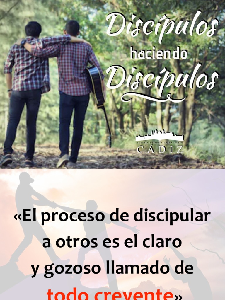 Discipulado 2 | PDF | Jesús | Pecado