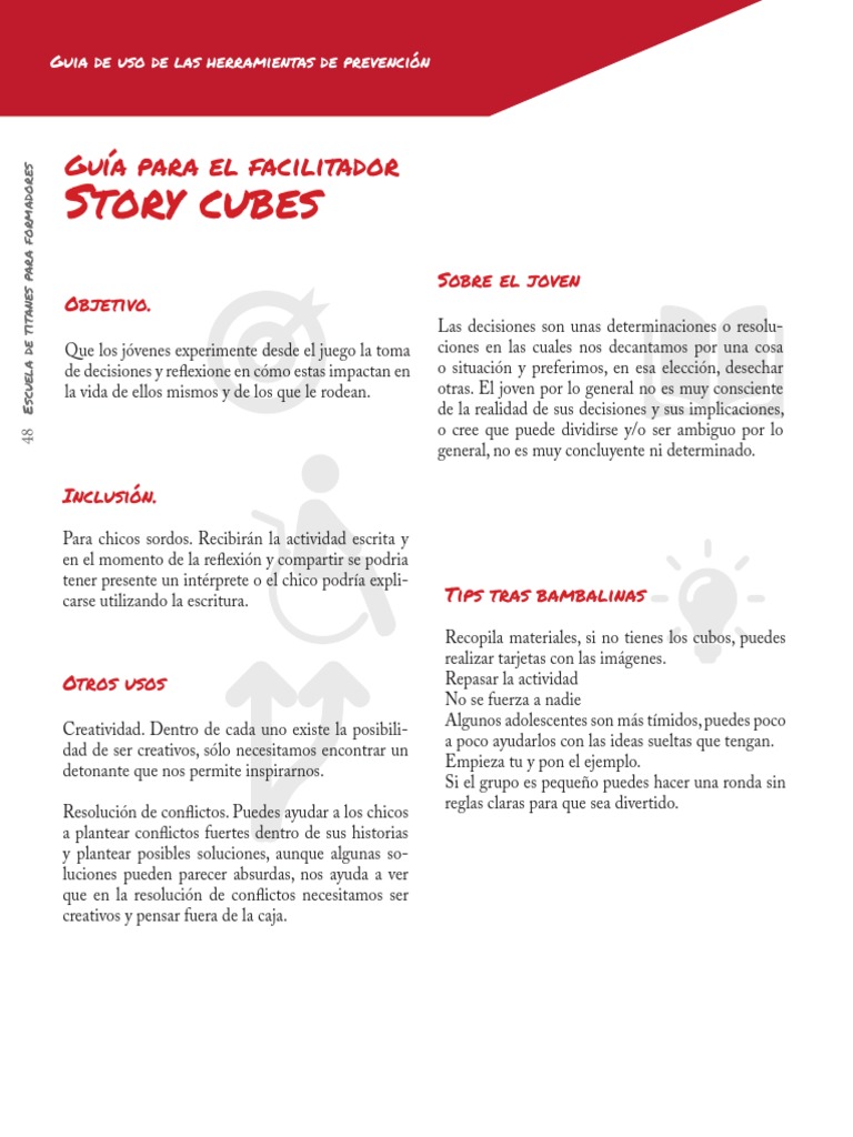 Story Cubes | PDF