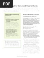 The 67 Lominger Competencies | PDF | Career & Growth